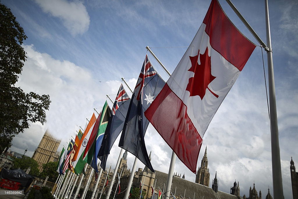 Commonwealth Flags – Commonwealth Row